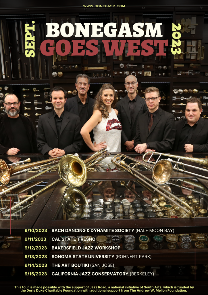 BONEGASM GOES WEST! | Jennifer Wharton